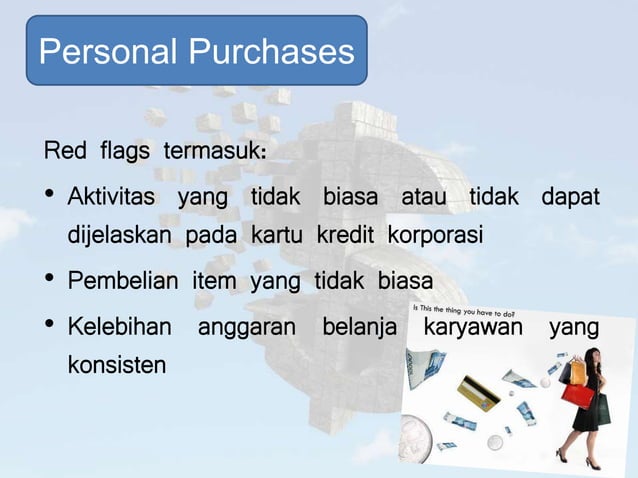 Red Flags (FRAUD AUDITING) | PPTX