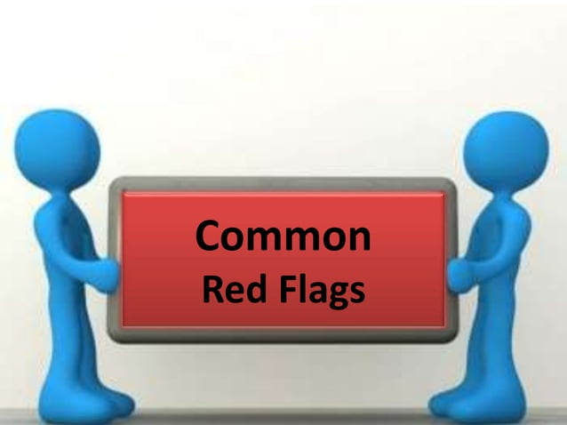 Red Flags (FRAUD AUDITING) | PPTX