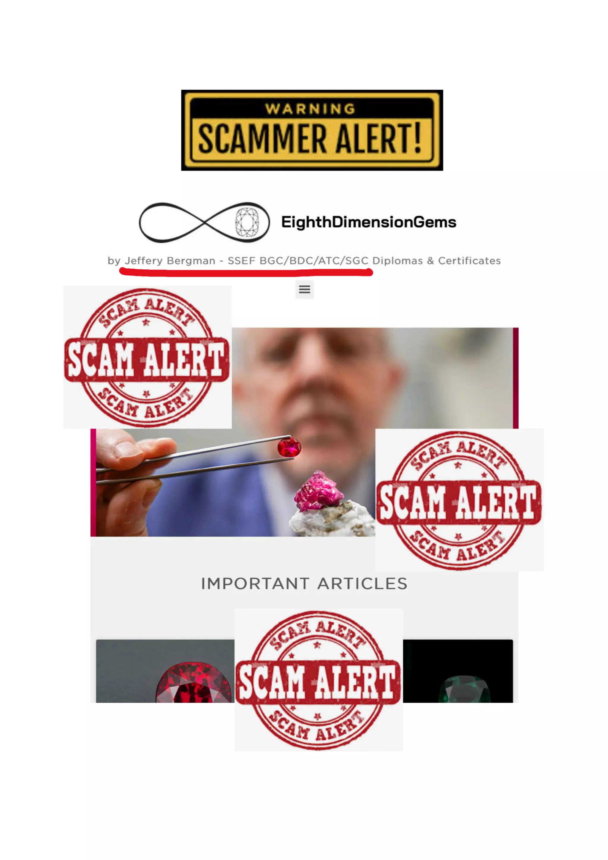 Gem Scams ( Veritas ) | PDF