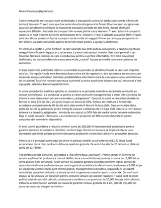 Frauda exemplu | PDF