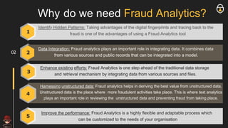 Fraud analytics | PPTX