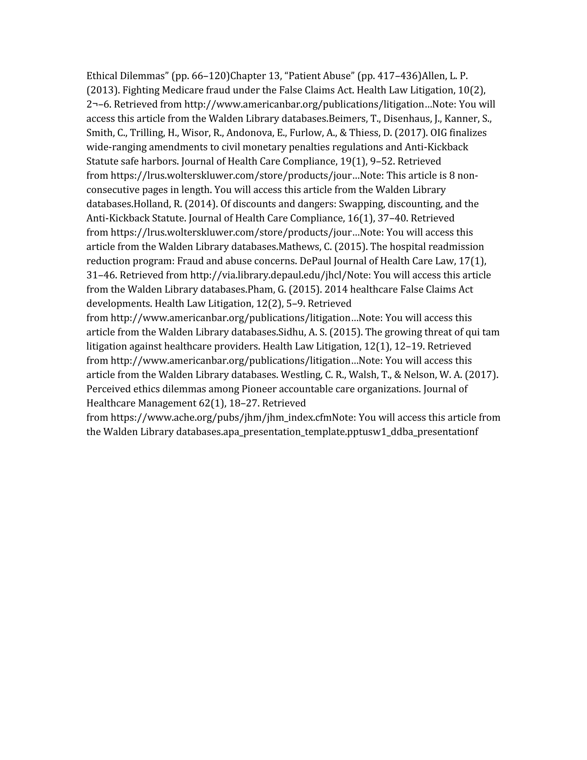 Fraud and Abuse in Healthcare.docx