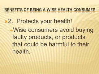 Fraud and consumer health -Me.pptx