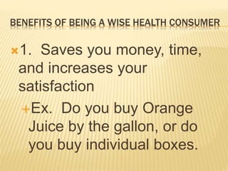 Fraud and consumer health -Me.pptx