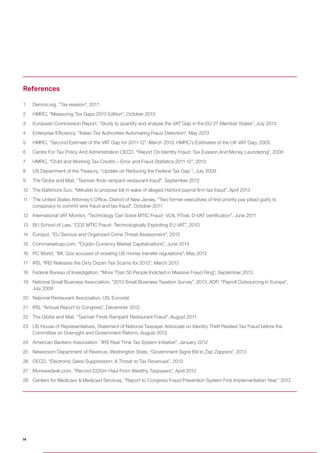 Digital – Blue Skies or a Perfect Storm for the Taxman? | PDF