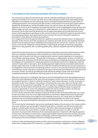 Fraud and forgery in trade finance | PDF