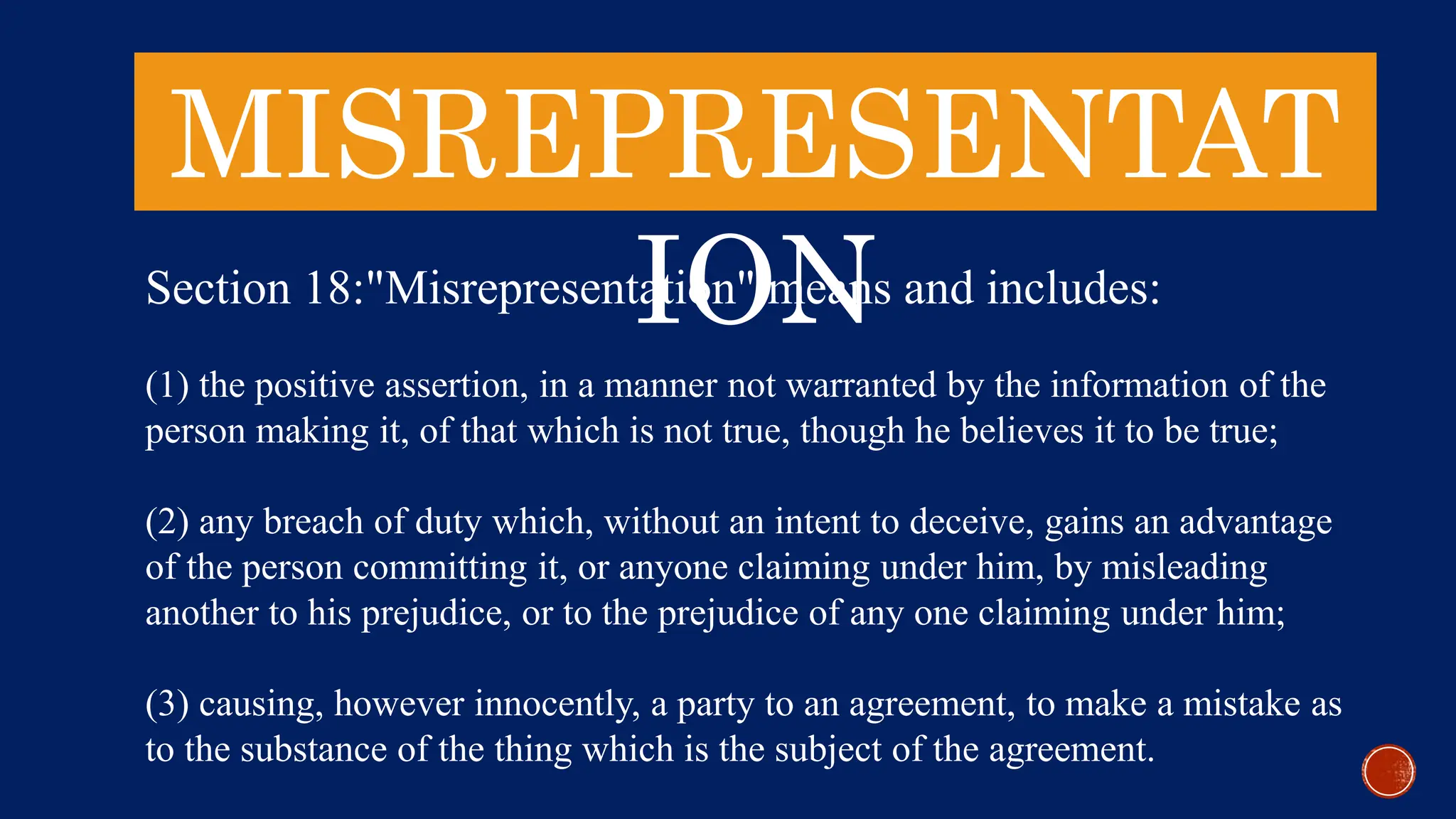 Fraud and misrepresentation vitiating free consent.pptx