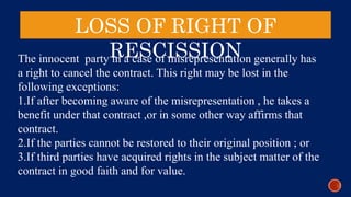 Fraud and misrepresentation vitiating free consent.pptx