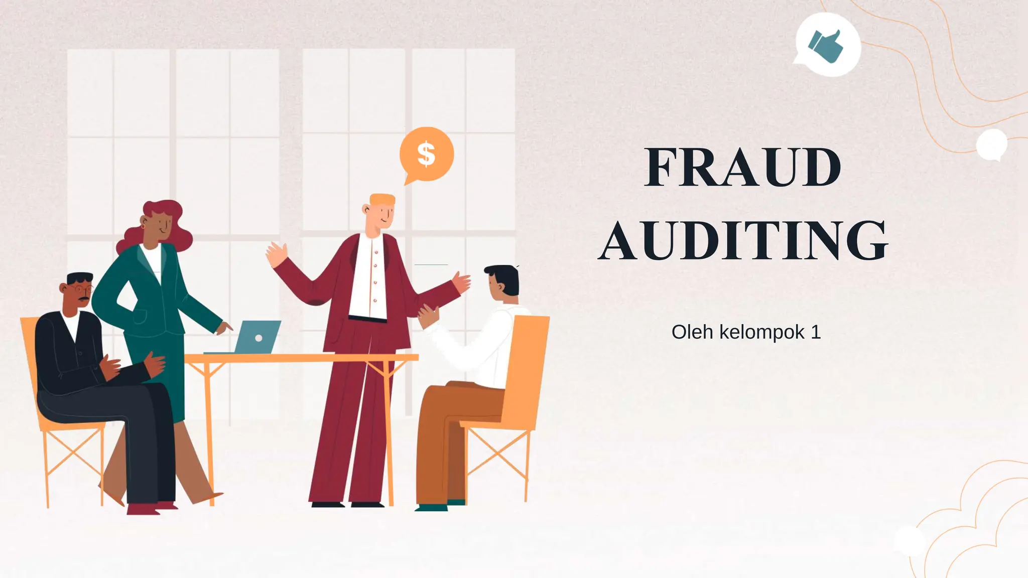 Fraud Auditing educational background shortcut keyboard qwerty | PPTX