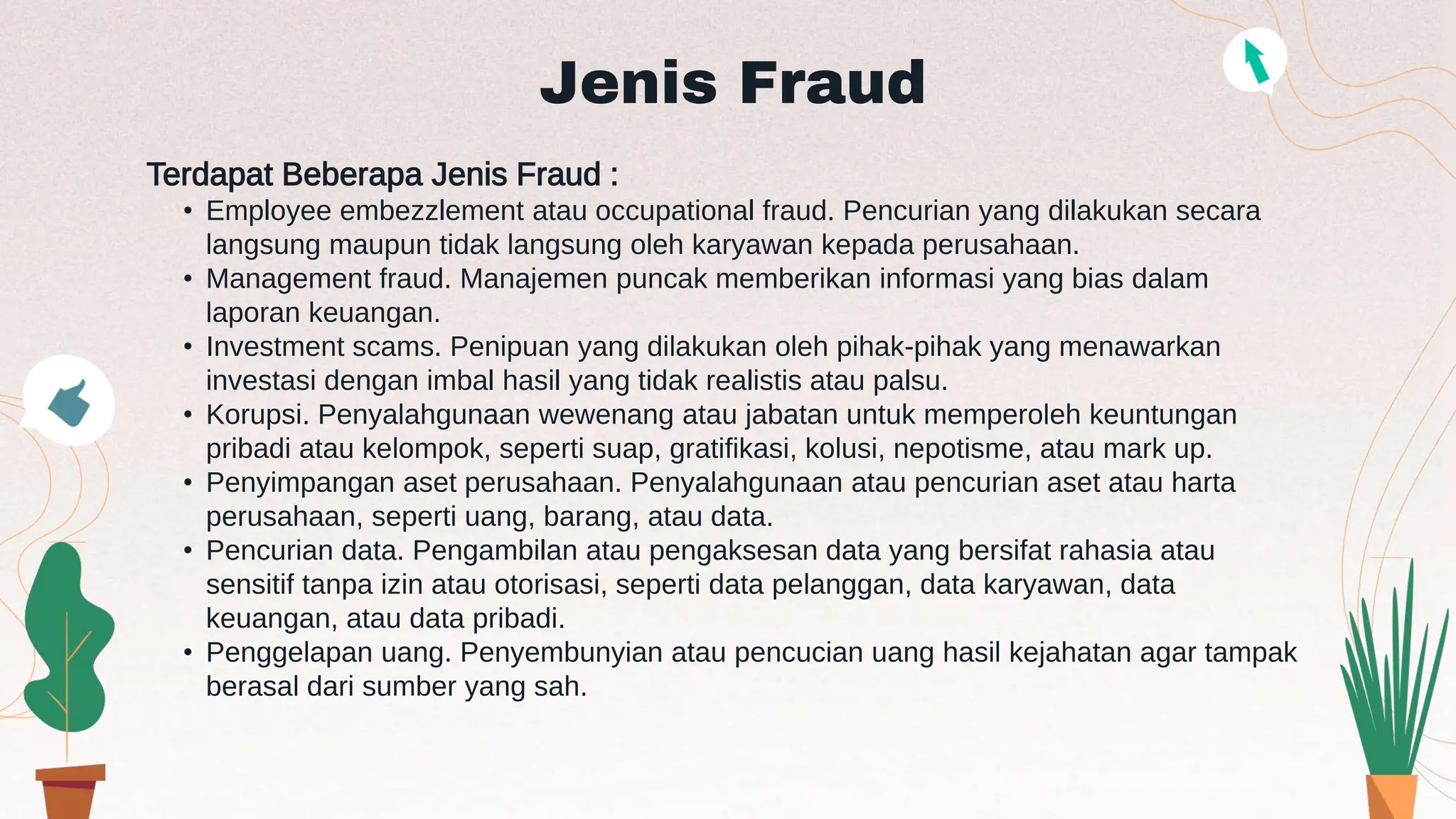 Fraud Auditing educational background shortcut keyboard qwerty | PPTX