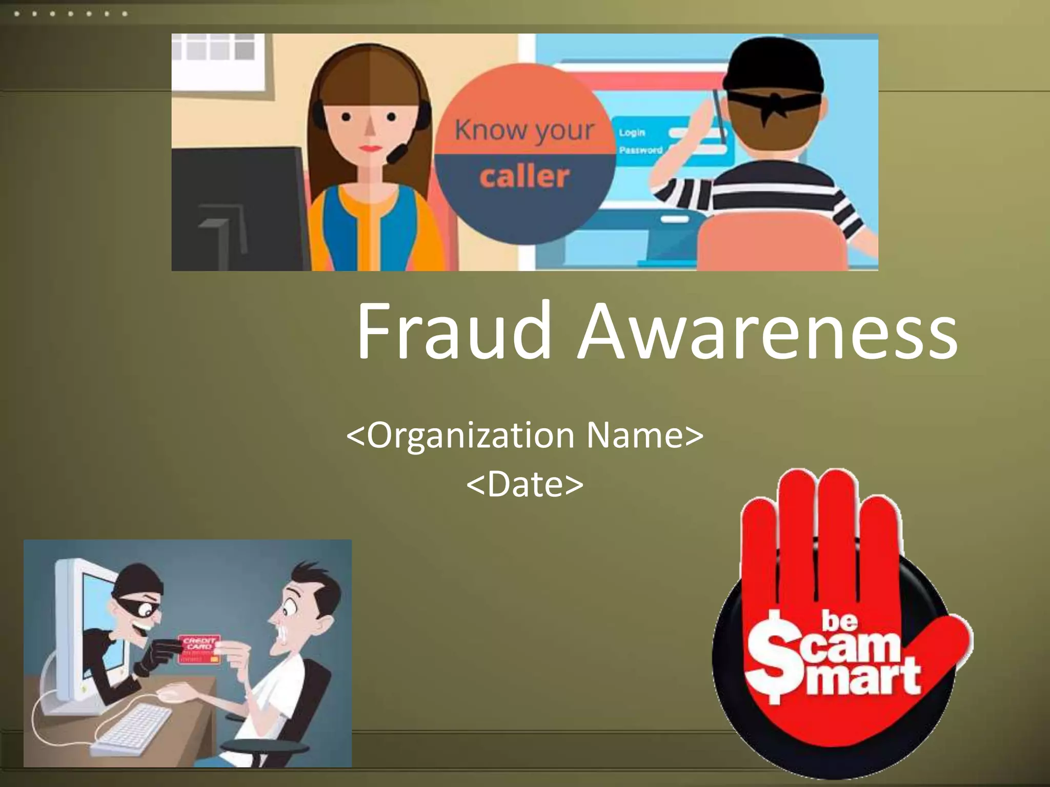 Fraud Awareness | PPTX