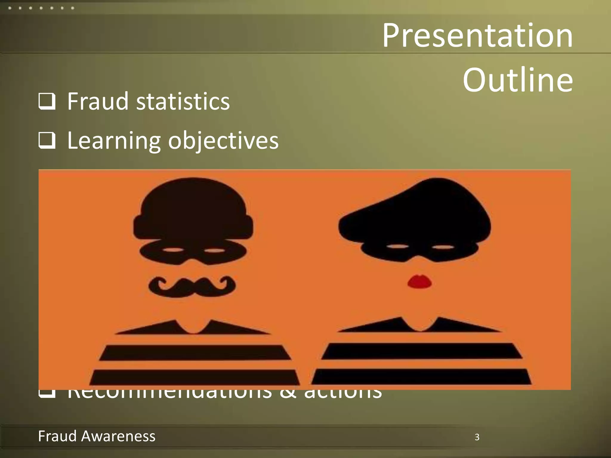 Fraud Awareness | PPTX