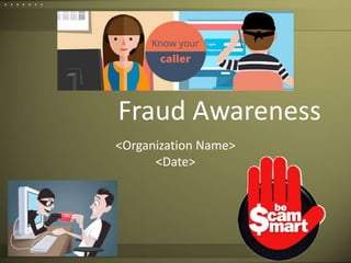 Fraud Awareness | PPTX