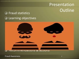 Fraud Awareness | PPTX