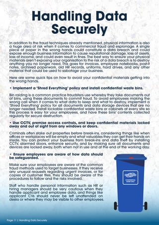 Fraud Awareness Guide for Businesses | PDF