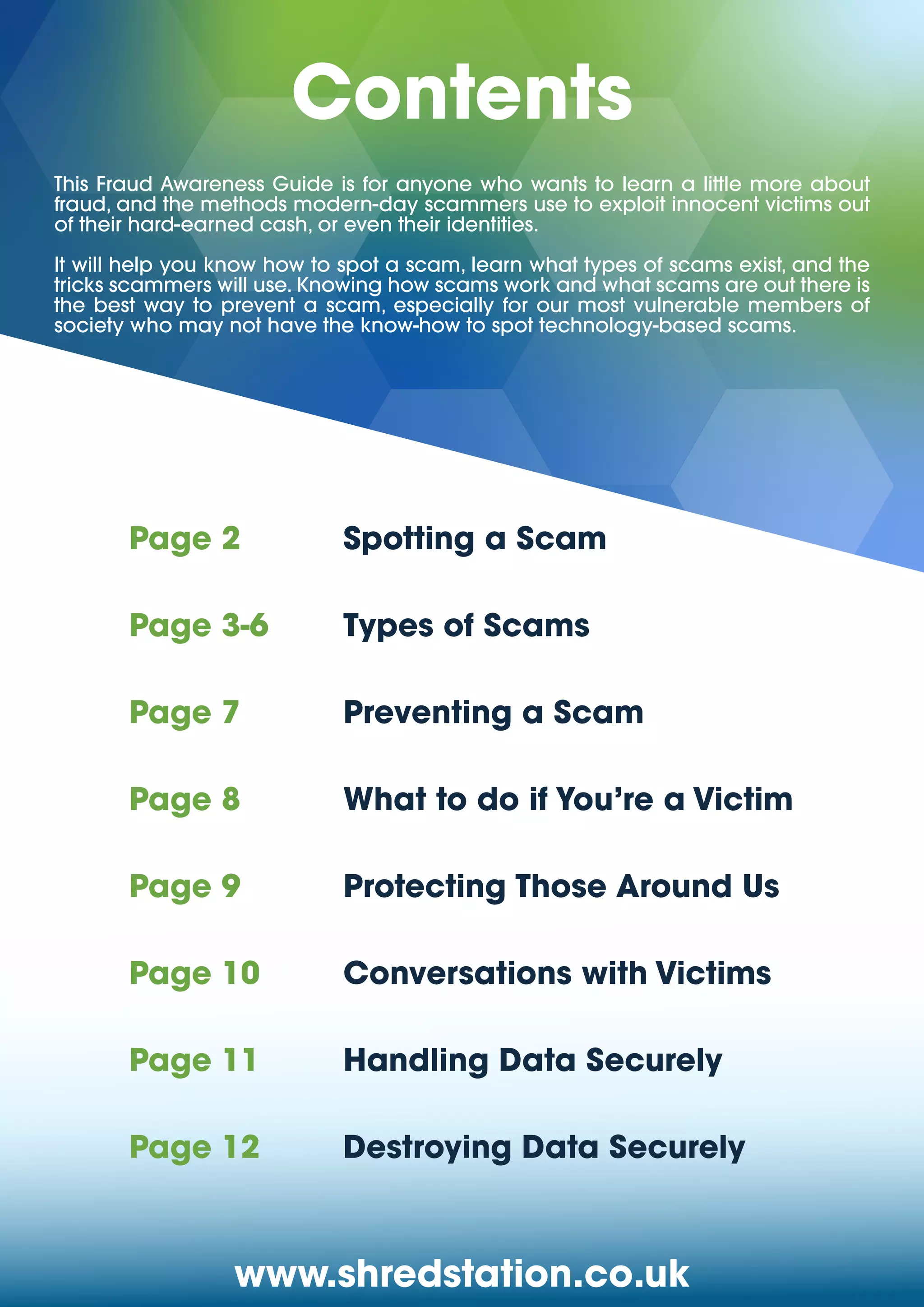 Fraud Awareness Guide for Individuals | PDF
