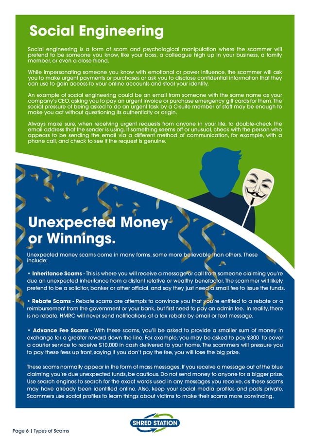 Fraud Awareness Guide for Individuals | PDF