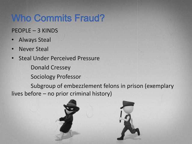 Fraud awareness training | PPTX | Careers