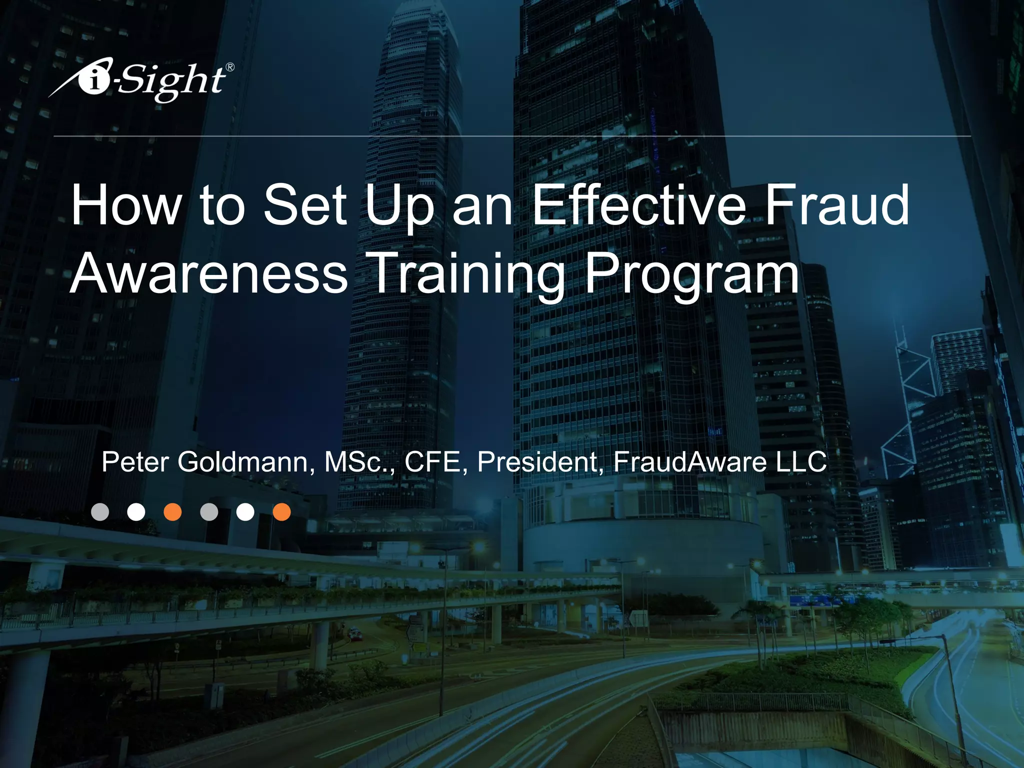 Fight Fraud with Employee Fraud Training | PPT
