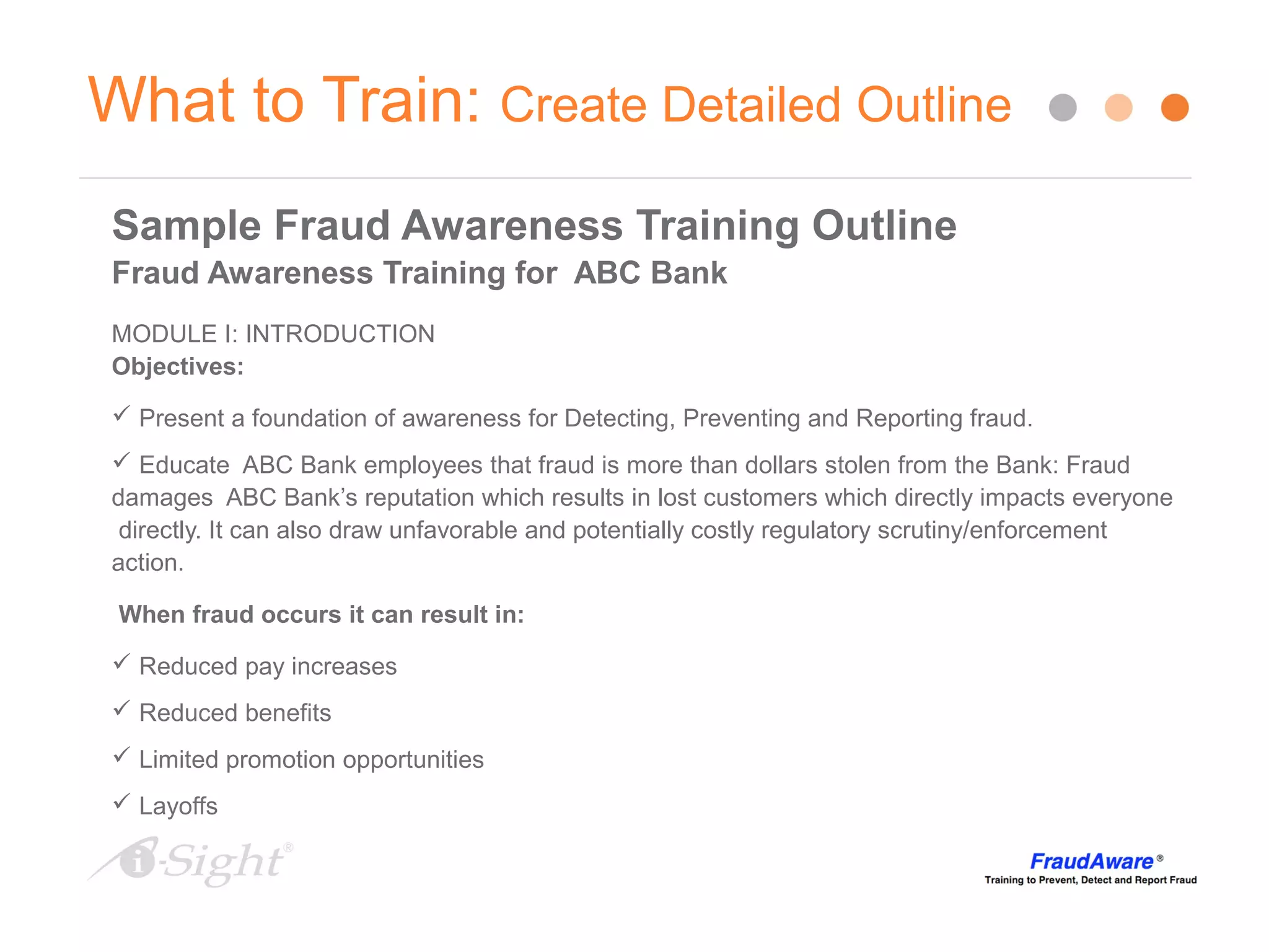Fight Fraud with Employee Fraud Training | PPT