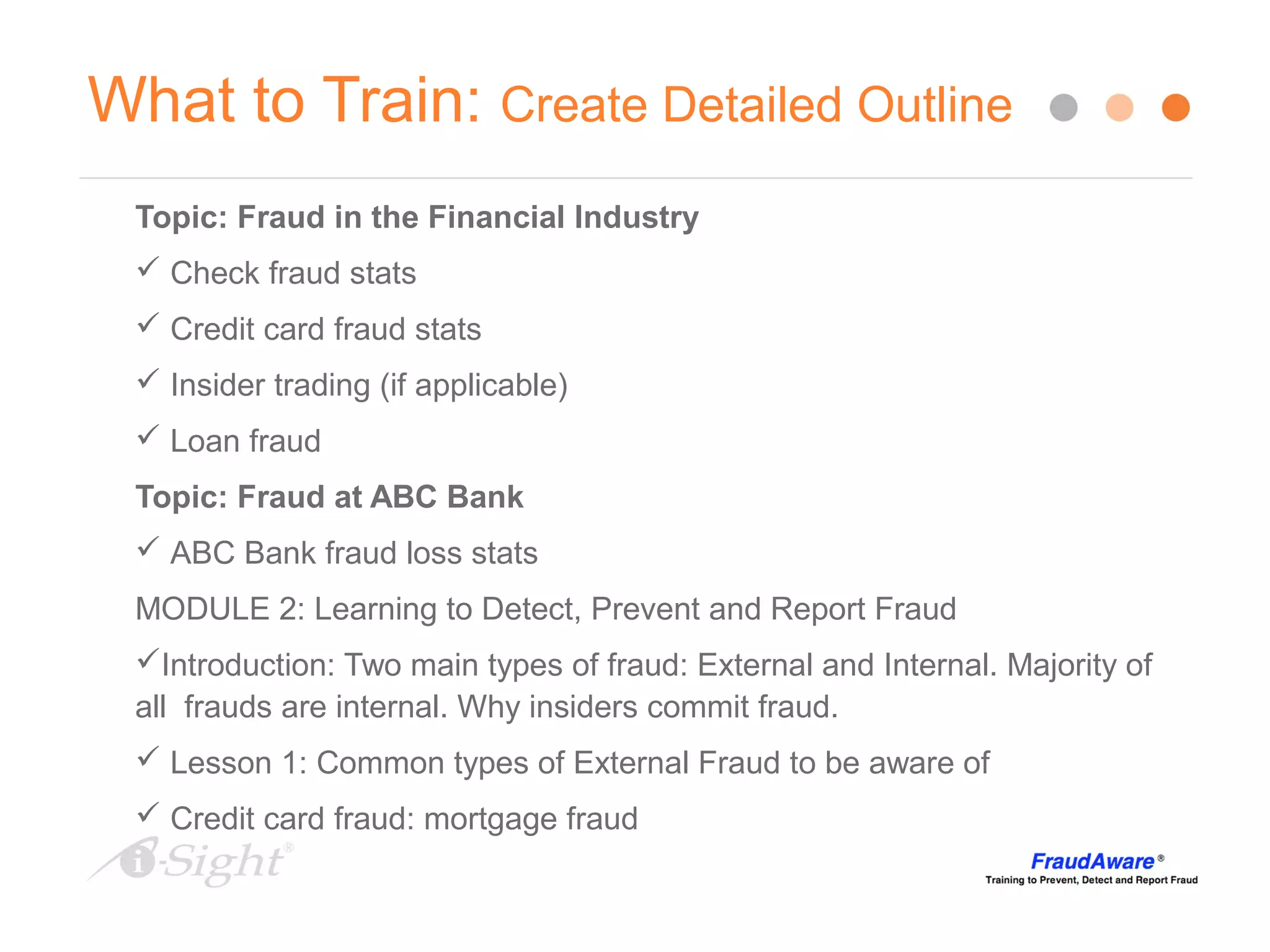 Fight Fraud with Employee Fraud Training | PPT