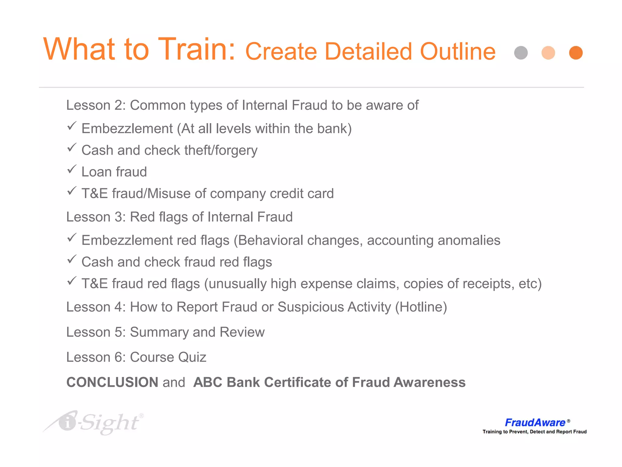 Fight Fraud with Employee Fraud Training | PPT