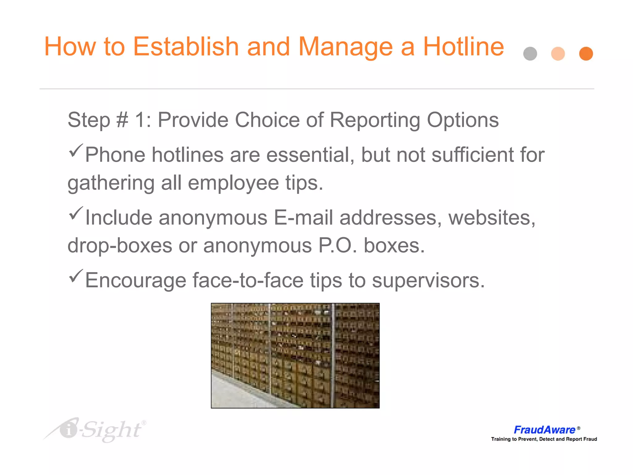 Fight Fraud with Employee Fraud Training | PPT