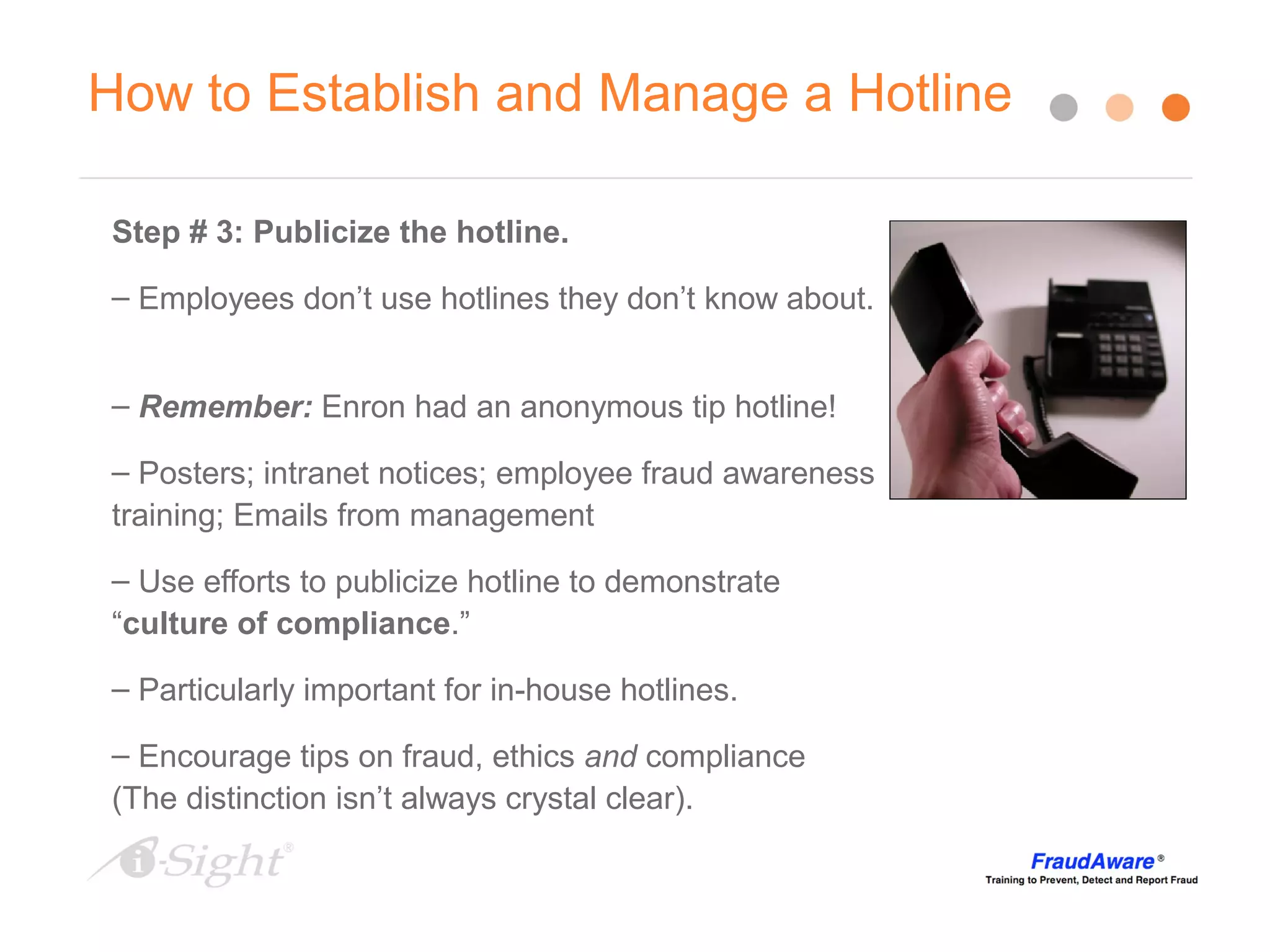 Fight Fraud with Employee Fraud Training | PPT