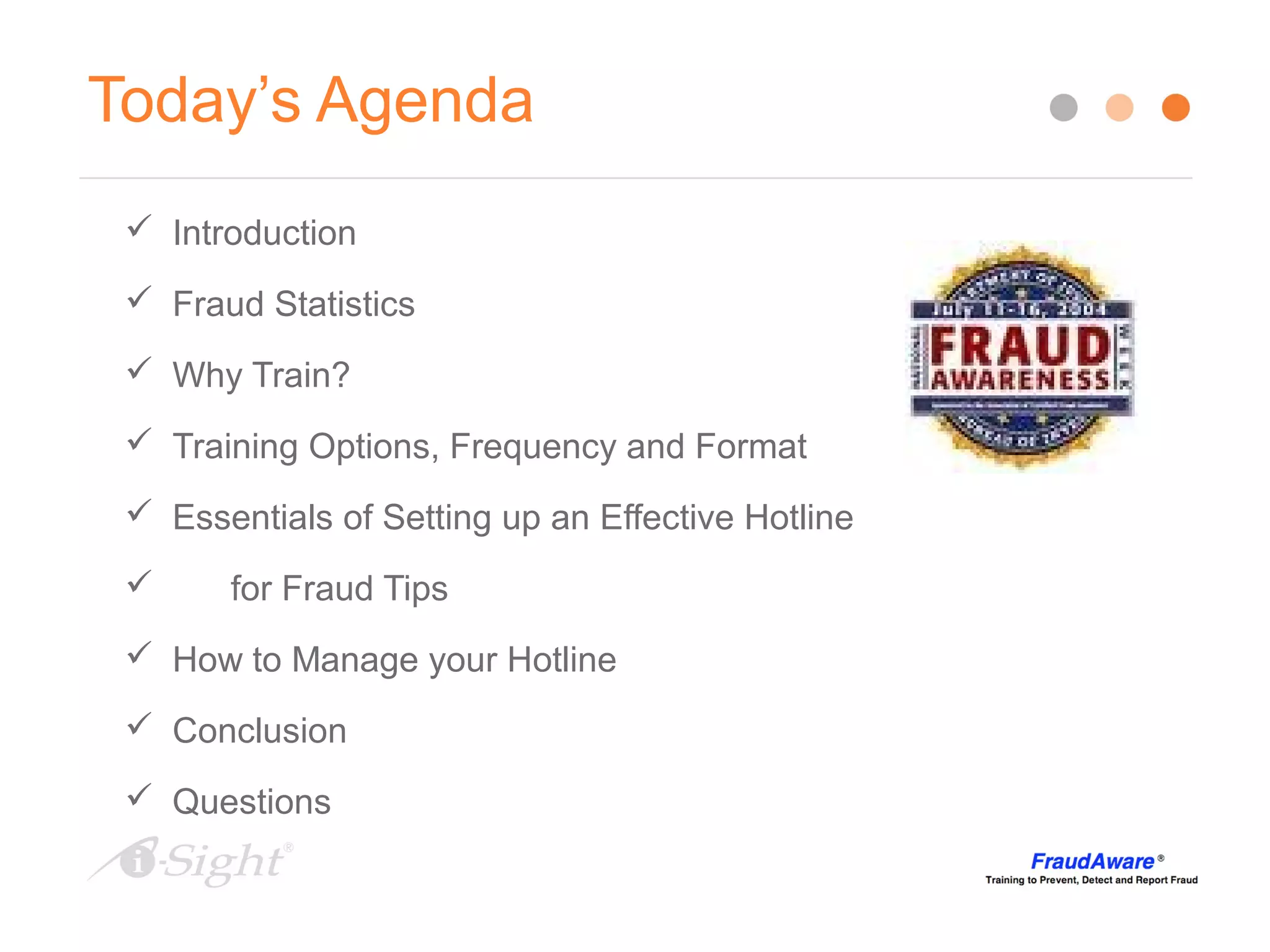 Fight Fraud with Employee Fraud Training | PPT