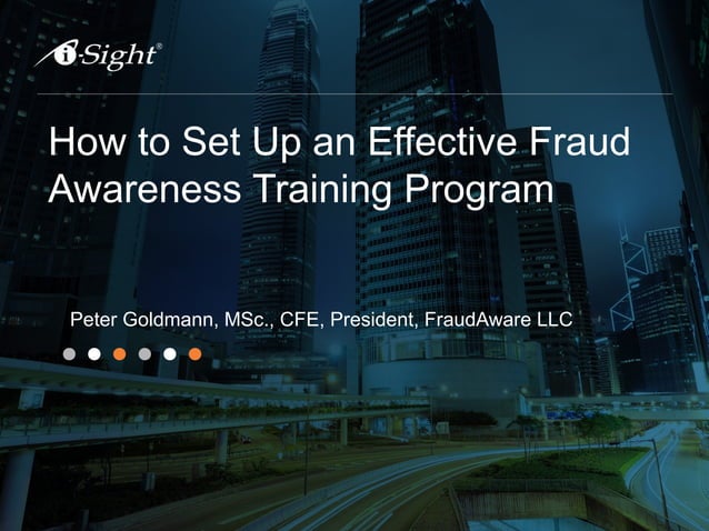 Fight Fraud with Employee Fraud Training | PPT
