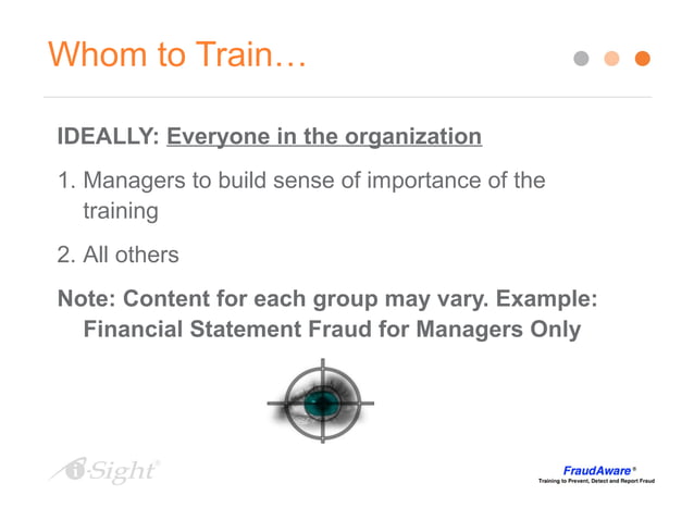 Fight Fraud with Employee Fraud Training | PPT