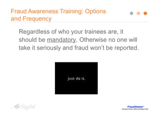 Fight Fraud with Employee Fraud Training | PPT