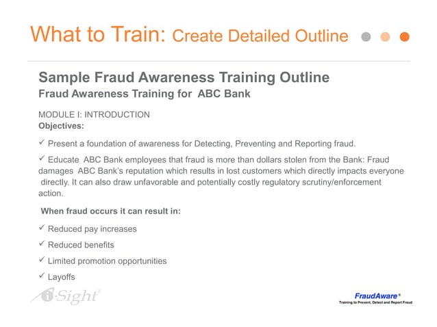 Fight Fraud with Employee Fraud Training | PPT