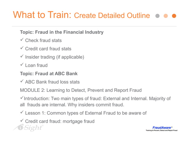Fight Fraud with Employee Fraud Training | PPT