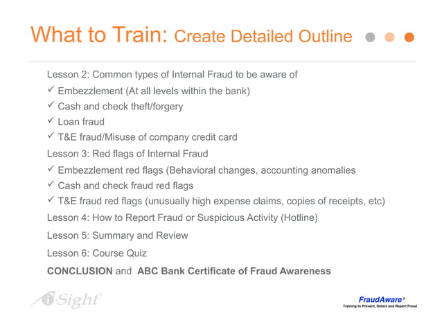 Fight Fraud with Employee Fraud Training | PPT