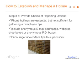 Fight Fraud with Employee Fraud Training | PPT
