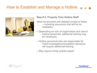 Fight Fraud with Employee Fraud Training | PPT