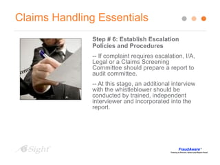 Fight Fraud with Employee Fraud Training | PPT