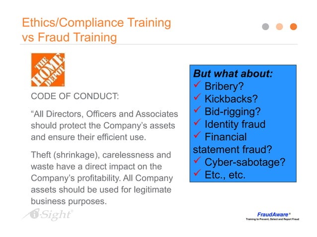 Fight Fraud with Employee Fraud Training | PPT