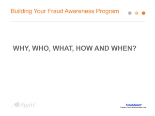 Fight Fraud with Employee Fraud Training | PPT