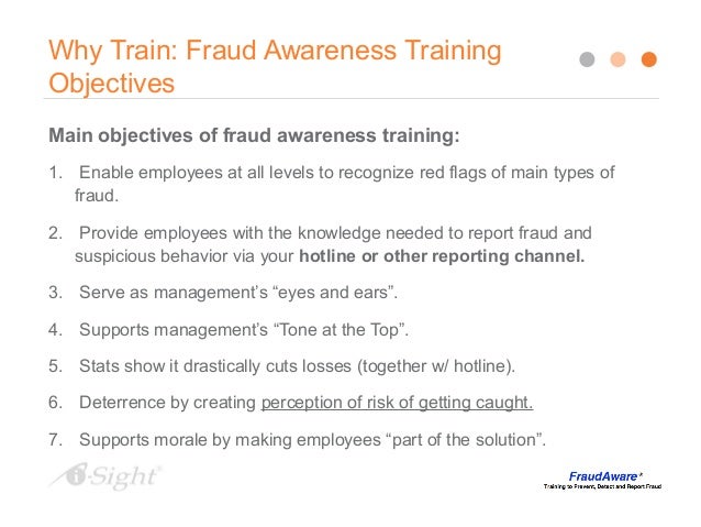 Fight Fraud with Employee Fraud Training