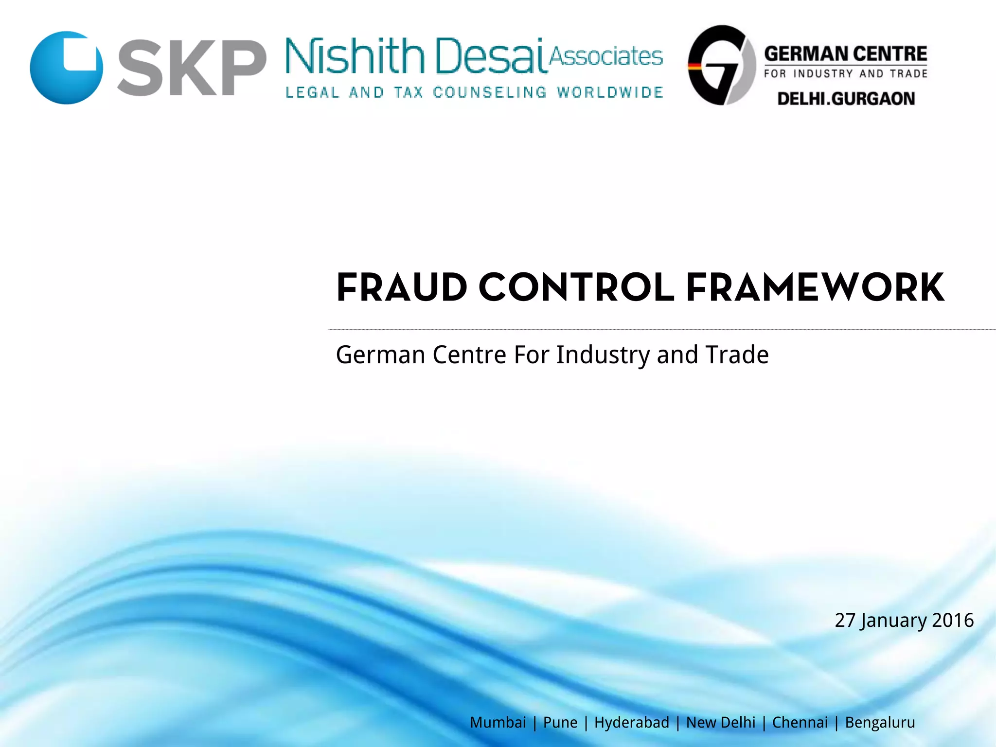Fraud Control Framework | PDF