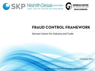 Fraud Control Framework | PDF