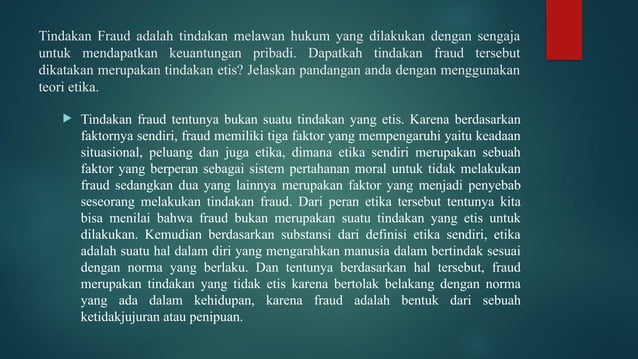 Presentasi tentang Fraud dan Etika Bisnis.pptx