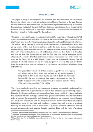 Islamic Law of Contracts | PDF