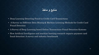Fraud detection | PPTX