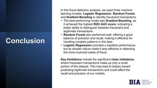 Detecting Deception: Advanced Techniques in Fraud Detection | PPT