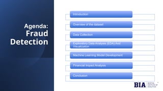Detecting Deception: Advanced Techniques in Fraud Detection | PPT