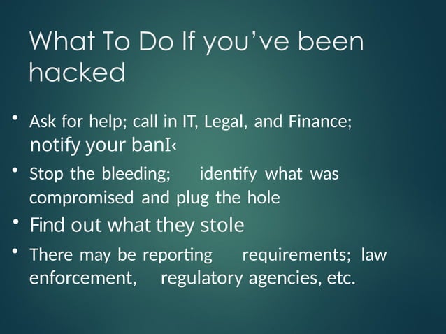 fraud detection and prevention in data analytics | PPTX