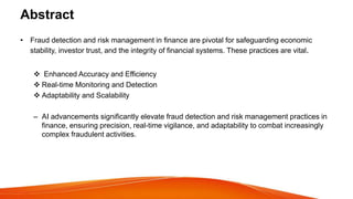 Fraud Detection and Risk Management in Finance.pptx
